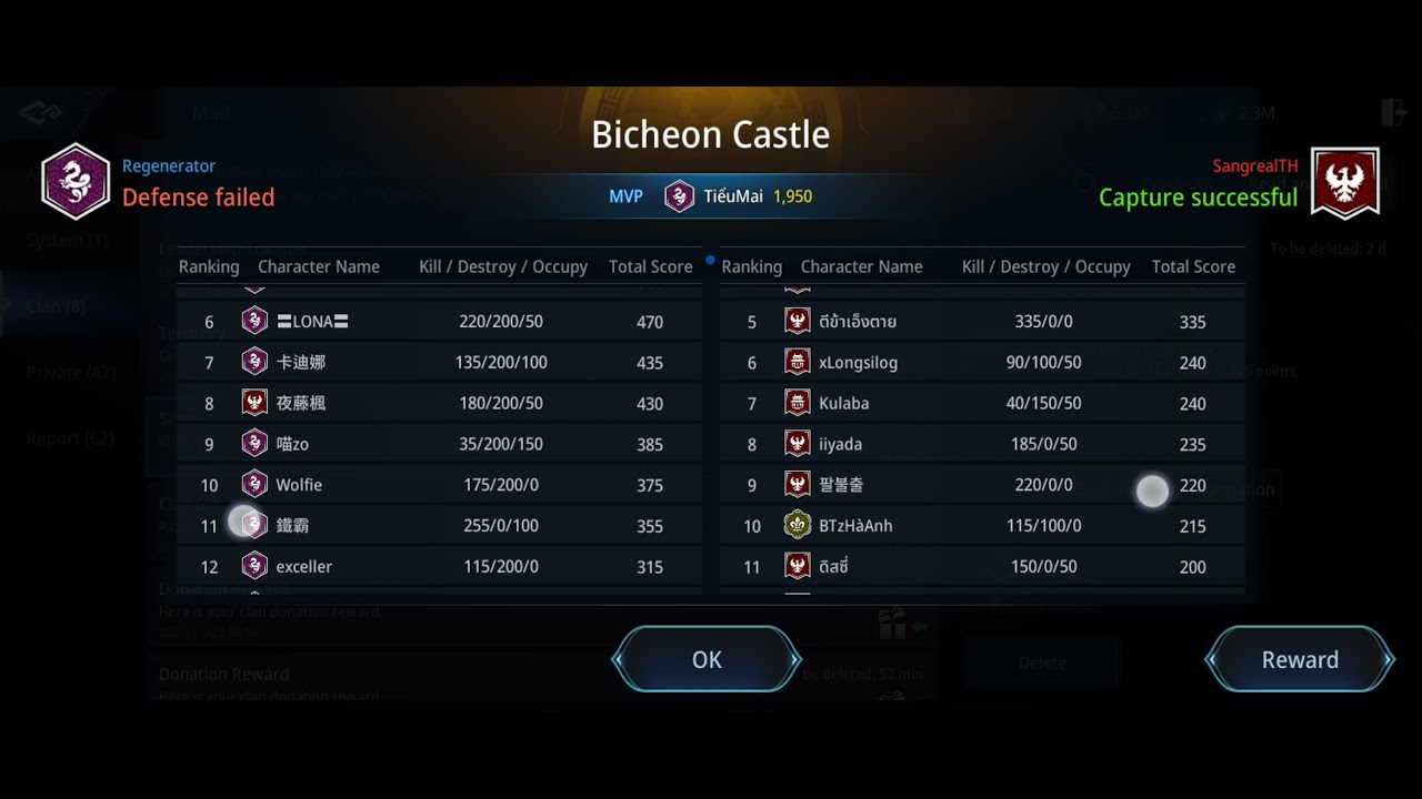 28/11/2021 mir4 siege rankings - YouTube