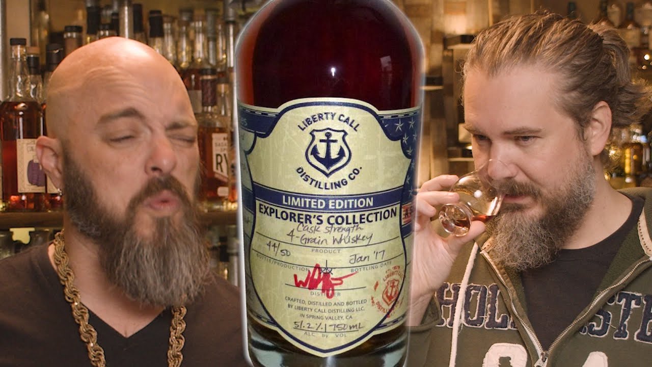 Liberty Call Distilling Explorer's Collection Singe Malt Whiskey Review ...