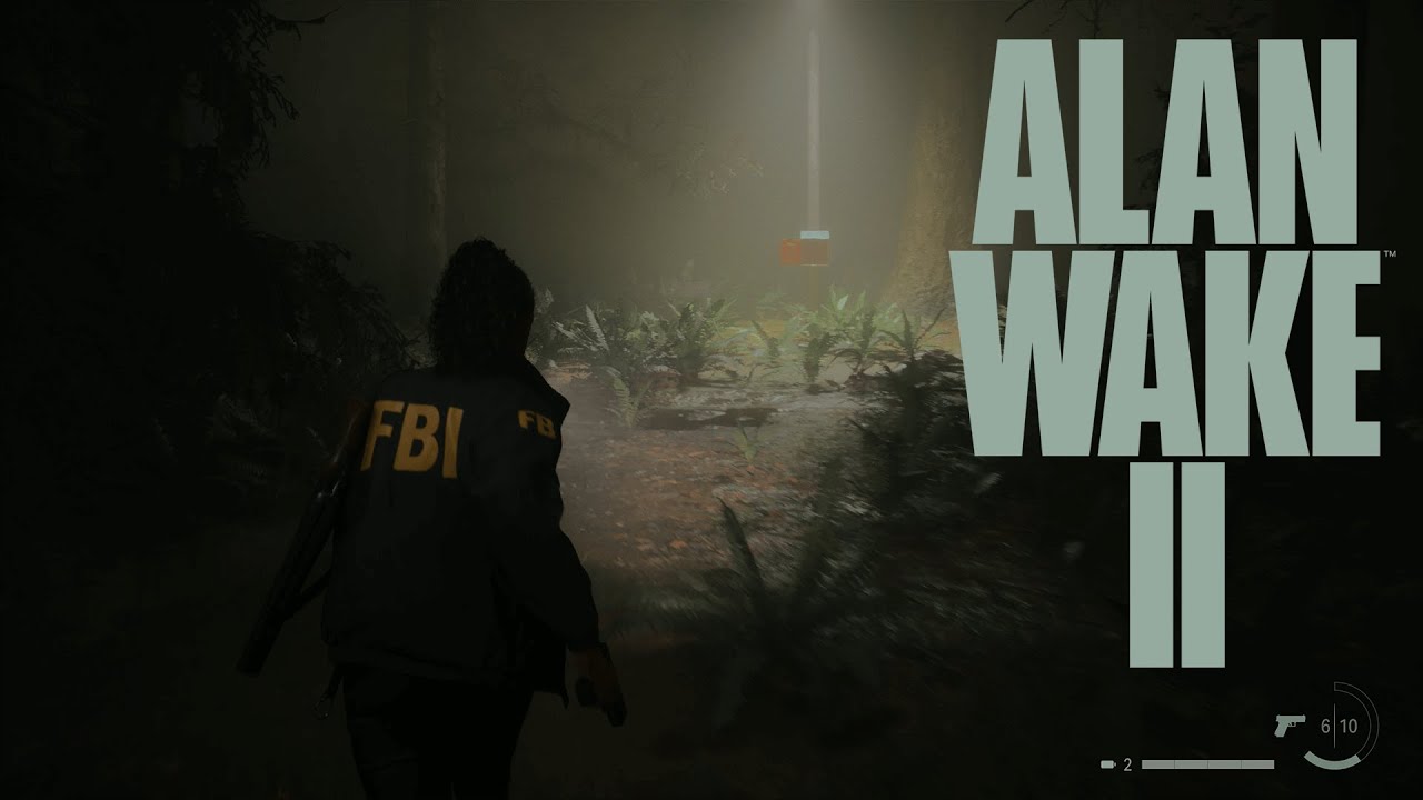 Cauldron Lake Shore | Let's Play Alan Wake 2 #12 - YouTube