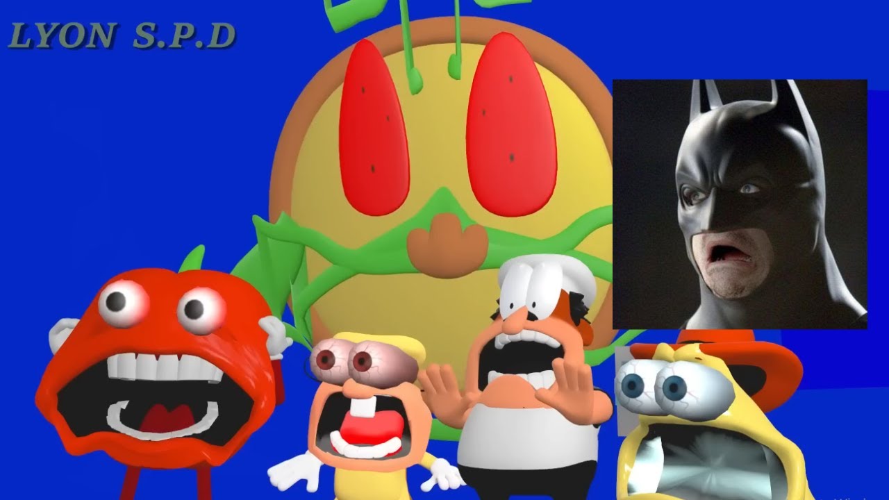 Pizza Tower Scream Meme (Batman Meme Face) - YouTube