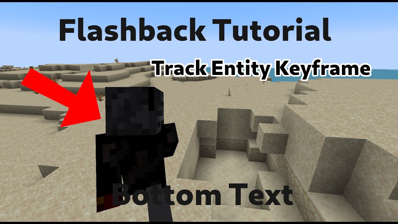 Flashback Track Entity Keyframe Tutorial - YouTube