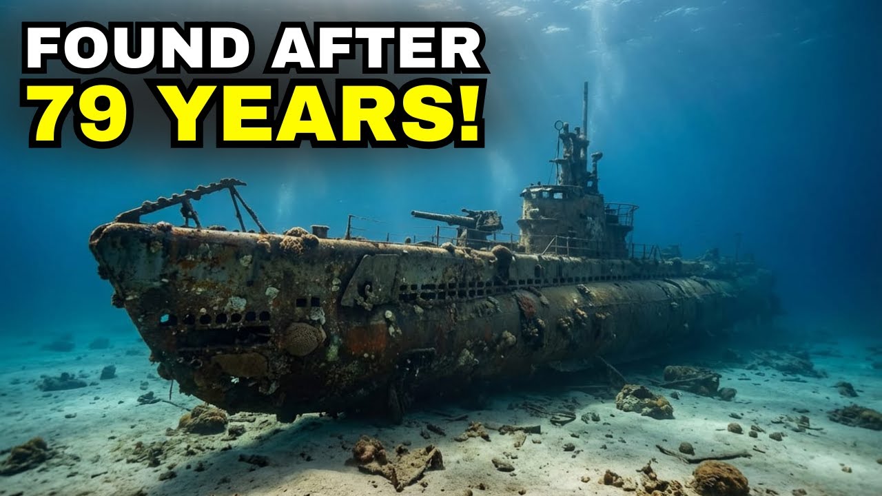 USS Harder (SS-257): The Deadliest WWII Submarine Found After 79 Years ...