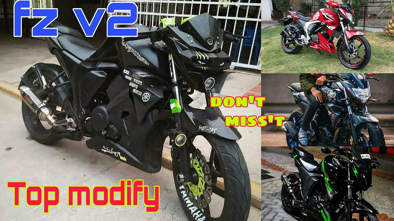 fz v2 top modification part 1 - YouTube