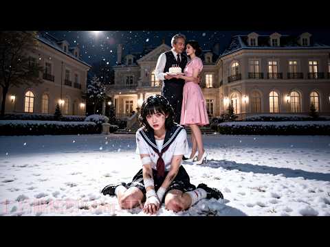 全家為養女過生日卻不管雨夜流浪的親女，甚至掛斷親女最後一通求救電話！認清現實她不再留戀，揭穿養女惡毒面目當場斷親，全家後悔也晚了！#溫情不續 #短劇 #drama #霸總 #愛情 #離婚 #家庭