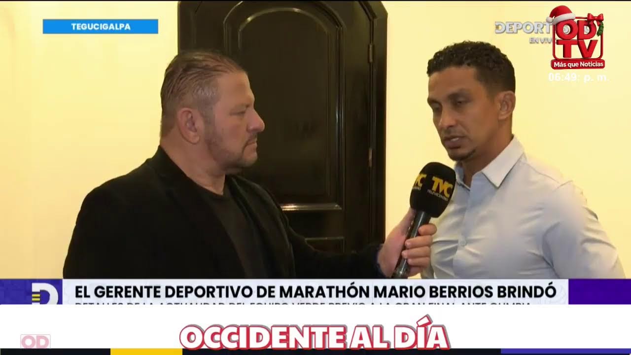 ODTV DEPORTES AL DÍA - YouTube