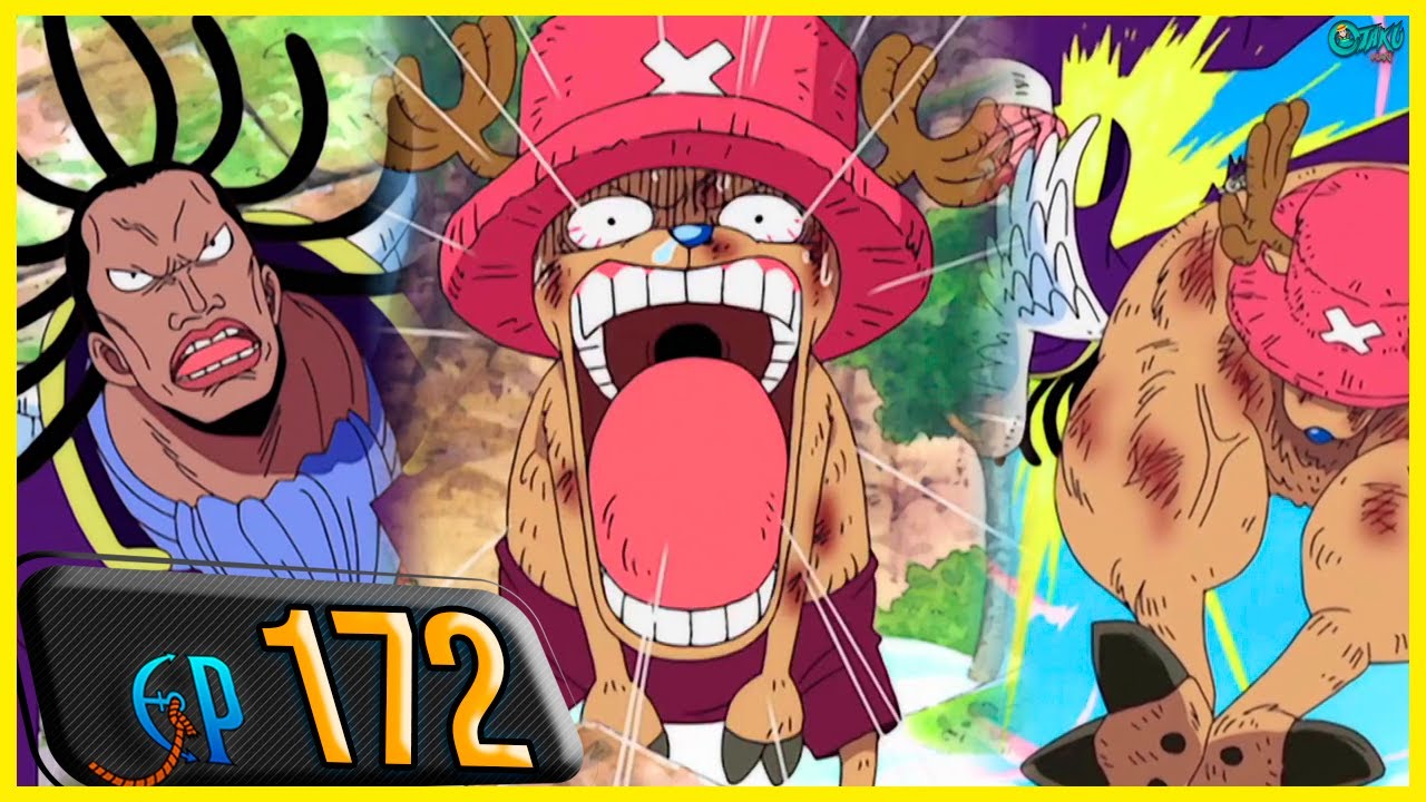 A PROVAÇÃO DO PÂNTANO! CHOPPER vs SACERDOTE GEDATSU! (RESUMO ONE PIECE ...