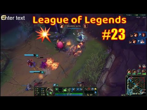 😡 League of Legends: 😡 "Momente din joc" (Moments of the game) - part ...