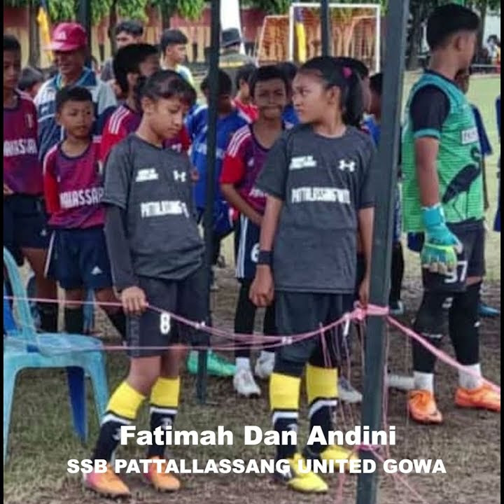 aksi duet pemain putri usia 12 tahun. - YouTube