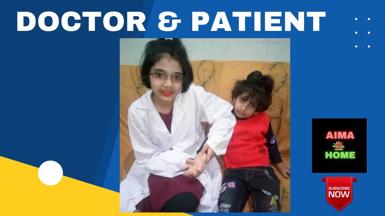 Doctor patient check up || Aima Home - YouTube