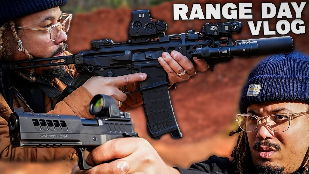 Shooting NEW Sig Sauer RATTLER LT Suppressed , Atlas Titan RDS2 ...