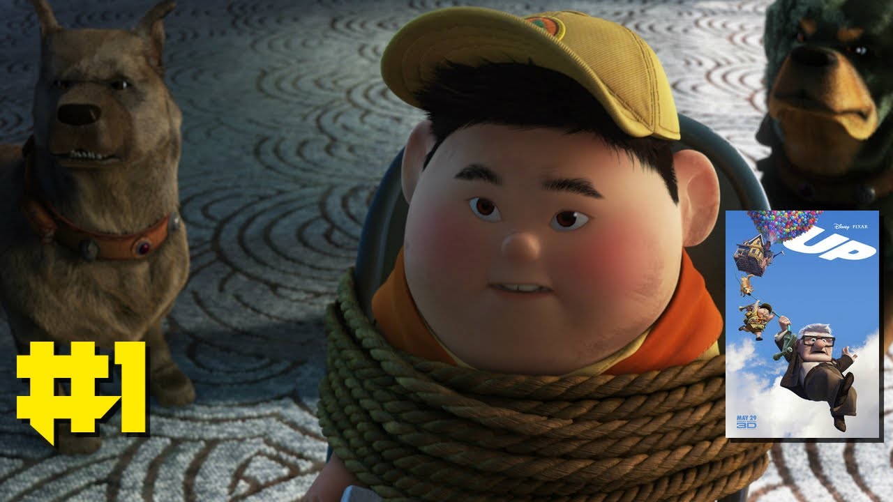 Disney Pixar UP Walktrough (PART 1) Crash Landing [1080p60] [PC] - YouTube