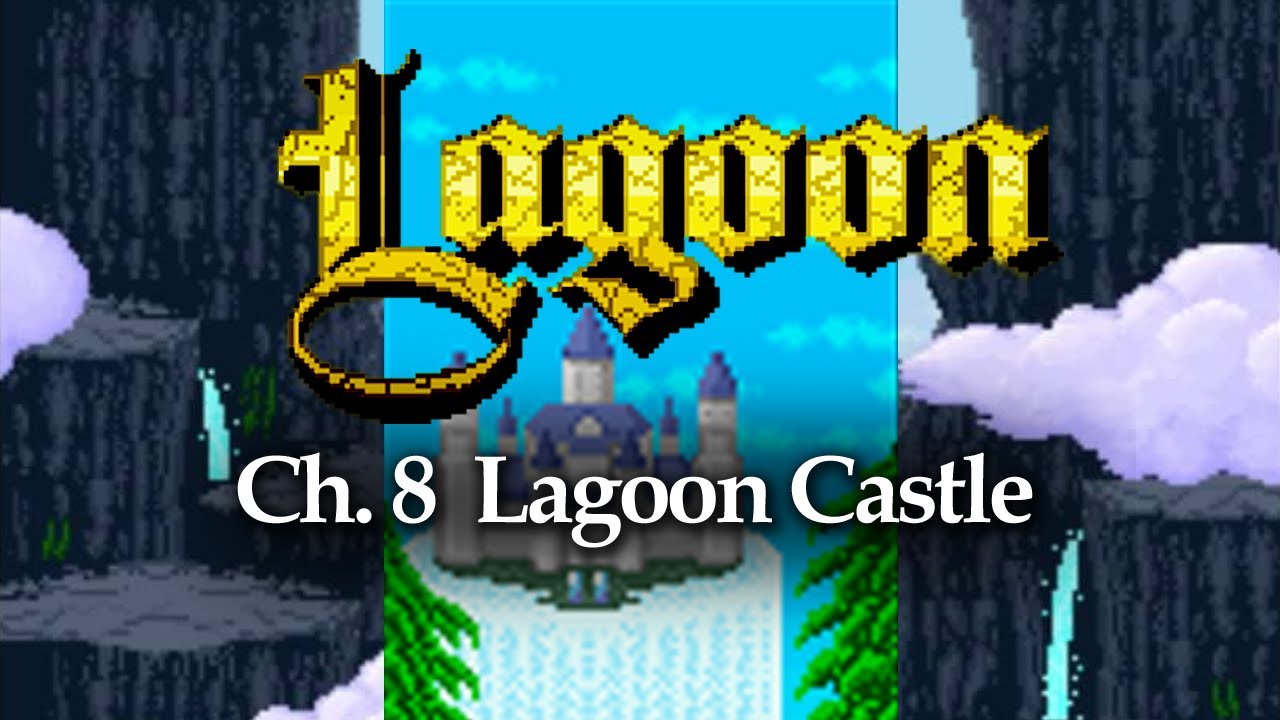 (SNES) Lagoon - Ch.8 To Lagoon Castle - YouTube
