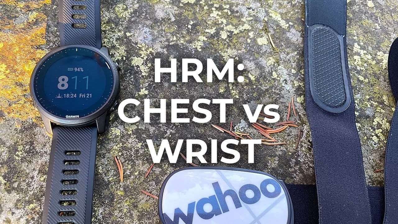 Heart rate monitors comparison test: Chest (Wahoo TICKR X) VS Wrist ...