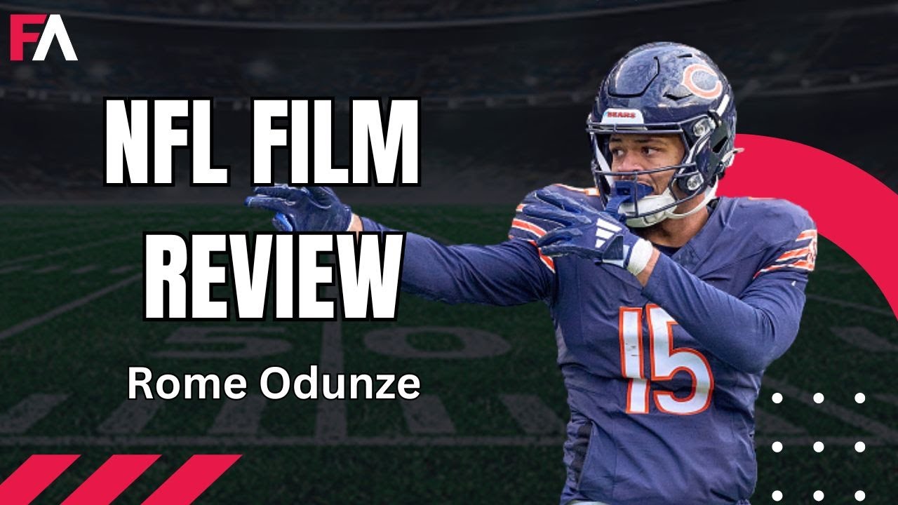 Rome Odunze NFL Film Review: Is the Chicago Bears WR a Must-Buy for ...