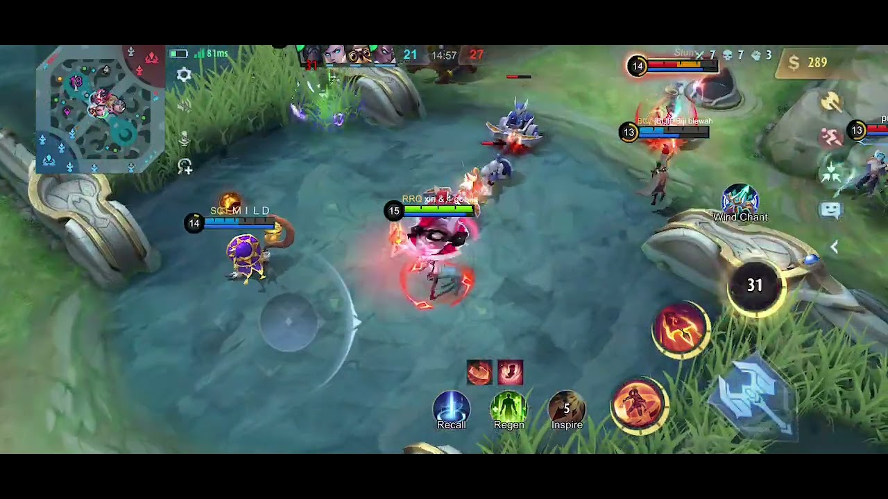 Hanabi classic mode double kill - YouTube