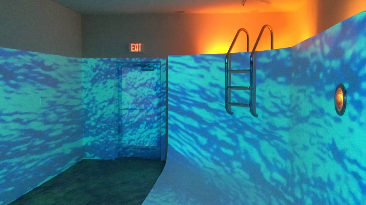Pool - an immersive installation - YouTube