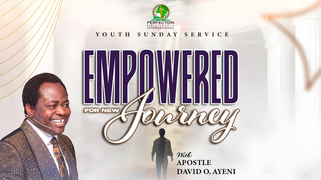 YOUTH SUNDAY SERVICE | APOSTLE DAVID AYENI | SUN. 28TH SEPT. 2025 - YouTube