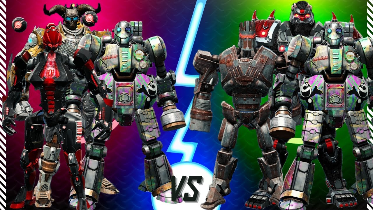 🎮 real steel wrb mod apk / World Real Steel WRB 2 Gameplay New Update ...