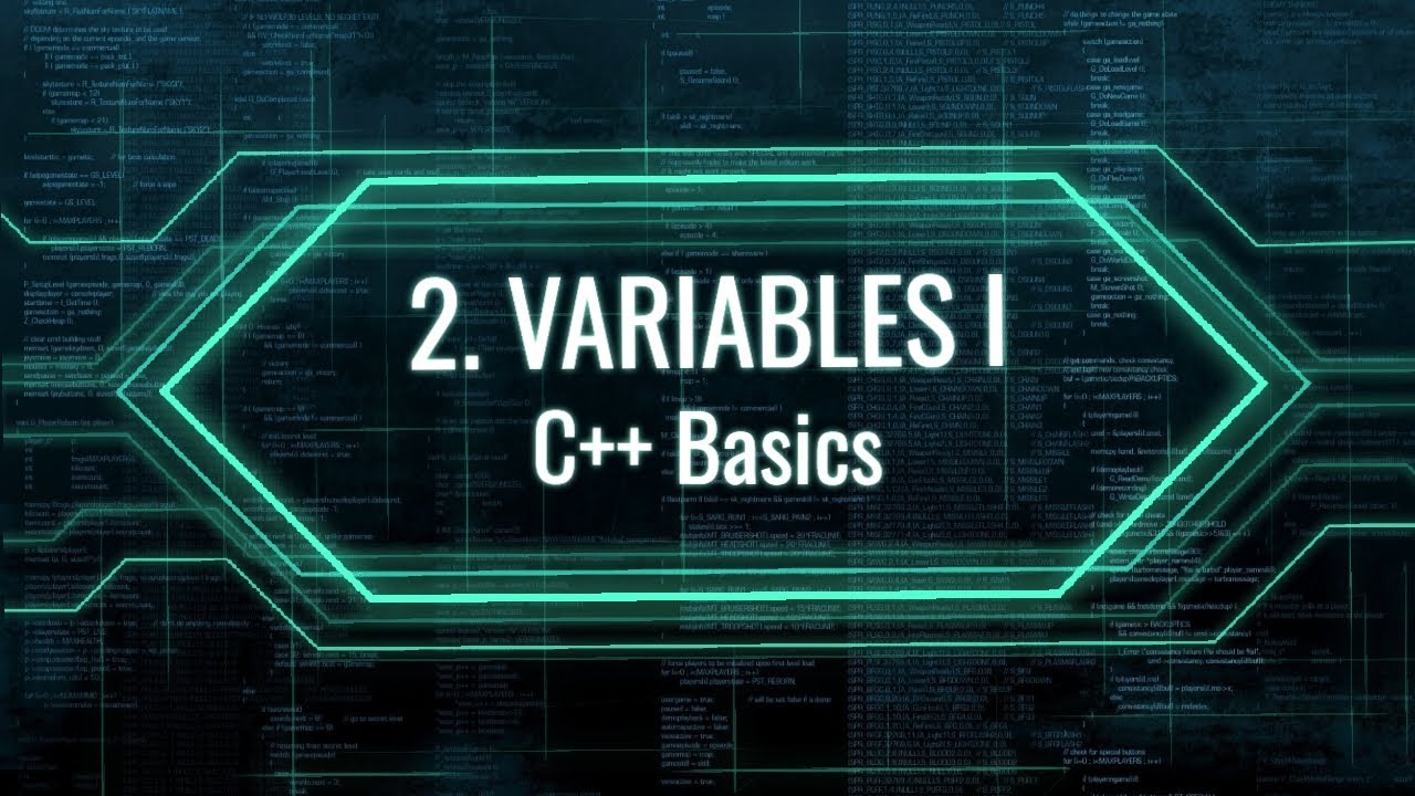 Master C Programming In Sinhala 02 Variables Part 1 Harry Potter Edition Youtube