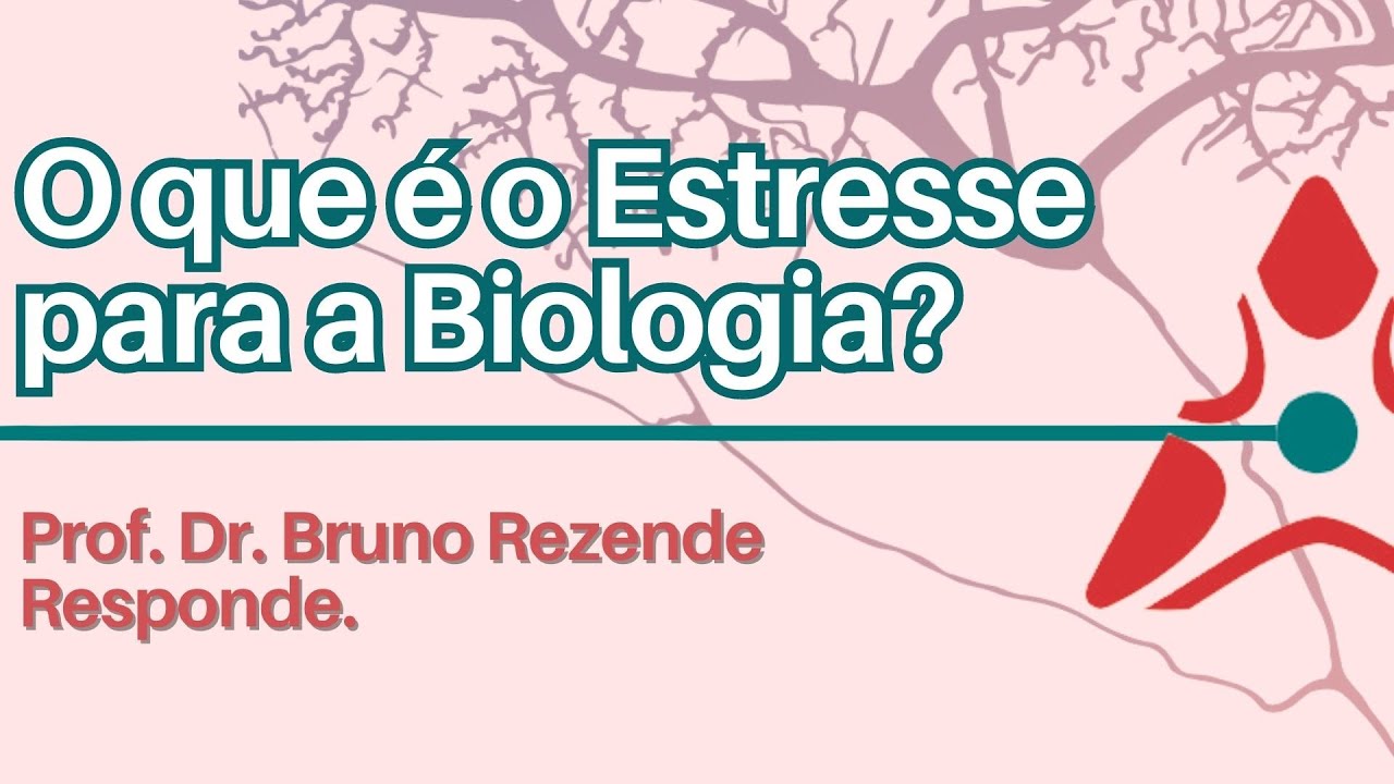 O que é o estresse para a Neurociência / Biologia? - YouTube