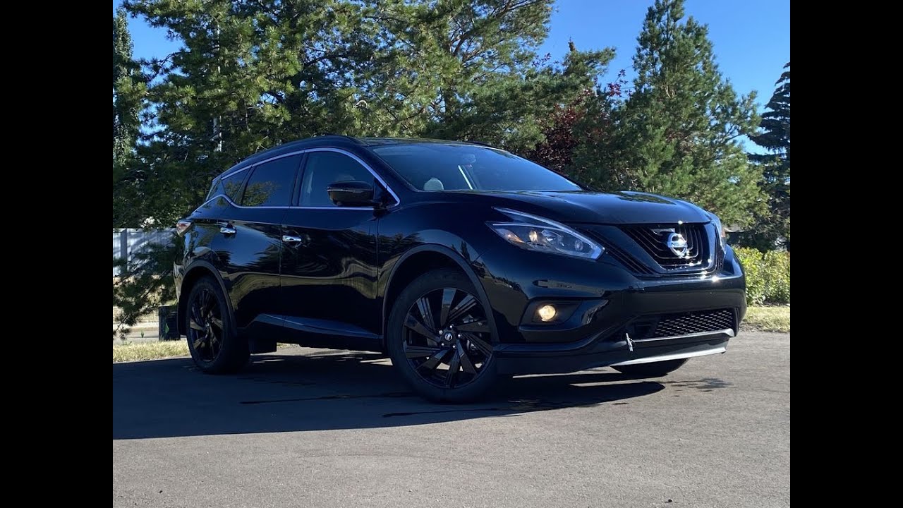 2018 Nissan Murano Midnight Edition AWD Review - Park Mazda - YouTube