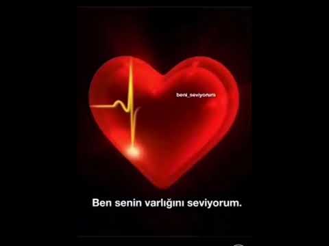 من بود نبودی ات را دوست دارم  به زبان ترکی  Ben senin varlığını seviyorum senin yokluğunu seviyorum