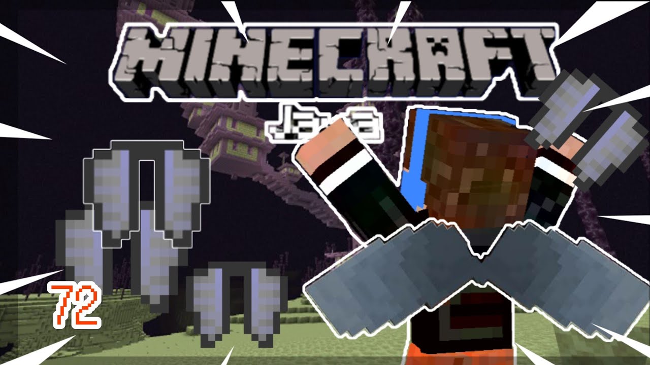 Minecraft Java #72 - Farm de ELYTRA - YouTube