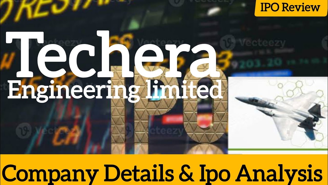 Techera Engineering Limited ipo || Company Details & Ipo Review || #ipo ...