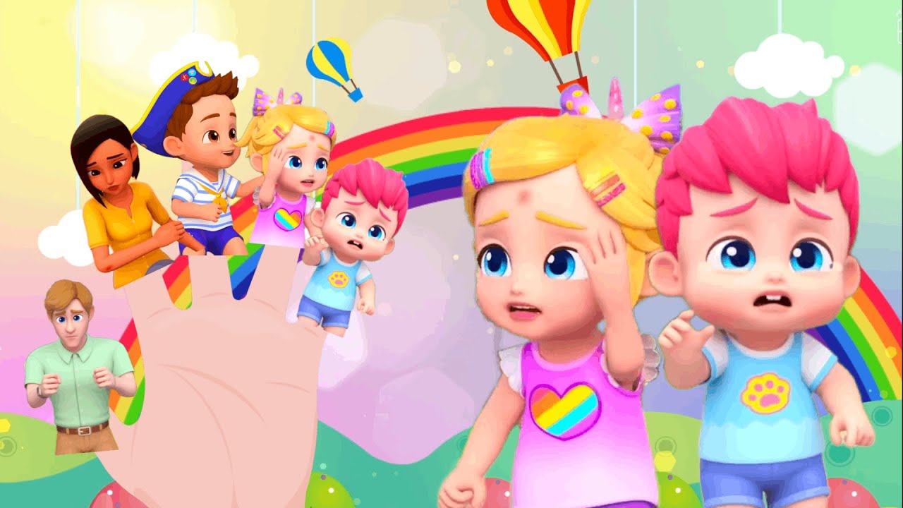 Finger Family | Baby Finger, Daddy Finger | Nursery Rhymes & Baby Songs ...