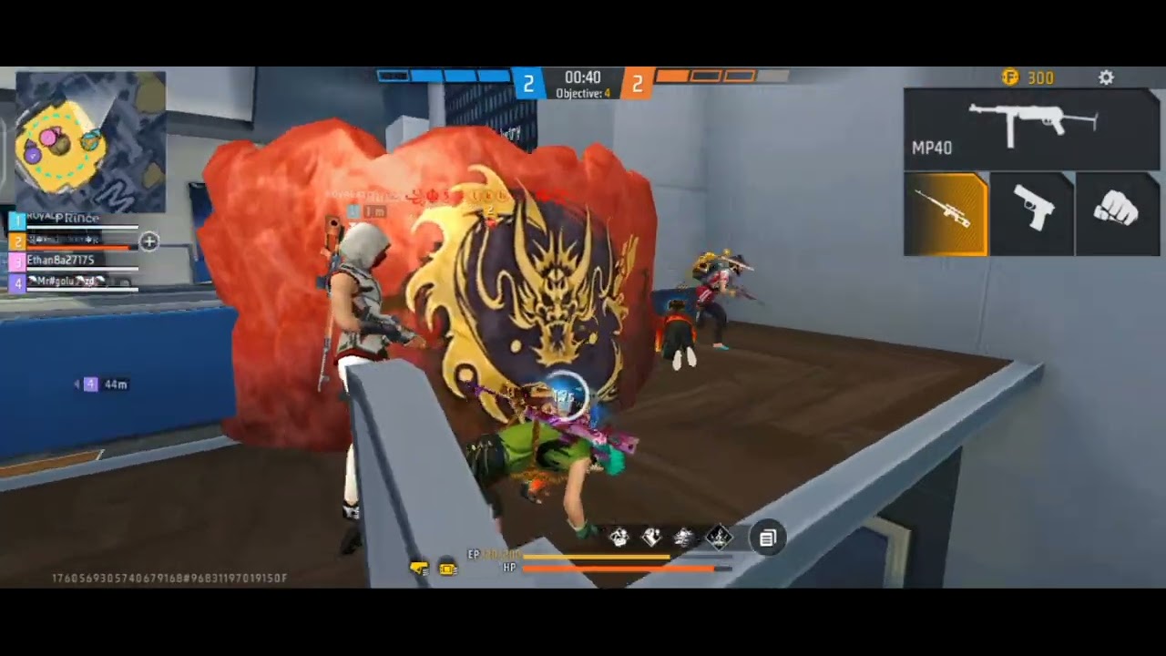 free fire 4v4 classic squad - YouTube