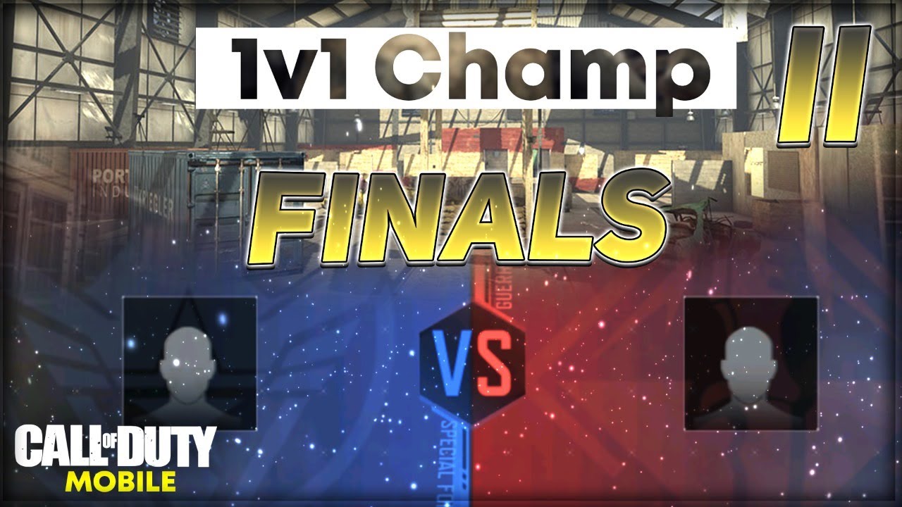 FINALS Cod Mobile 1v1 WORLD CHAMPIONSHIP | Call Of Duty Mobile 1v1 Duel ...