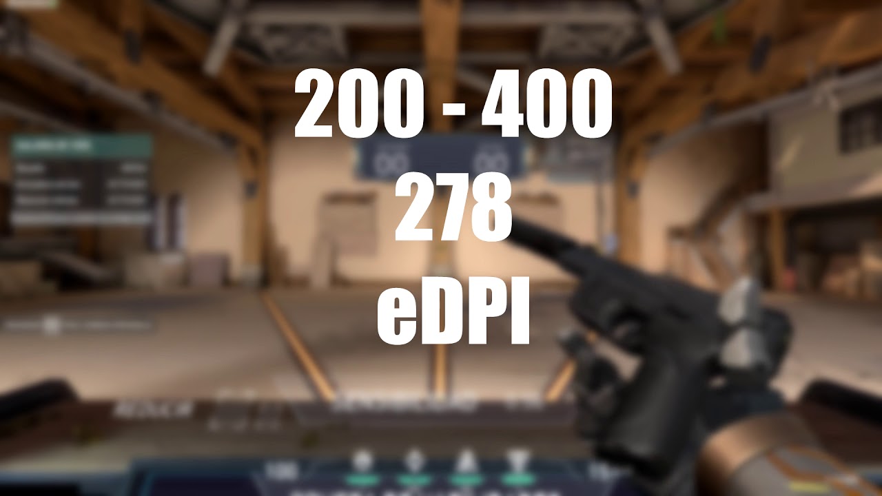 Como encontrar tu sensibilidad PERFECTA | eDPI, DPI, Sens | MJ Aim ...