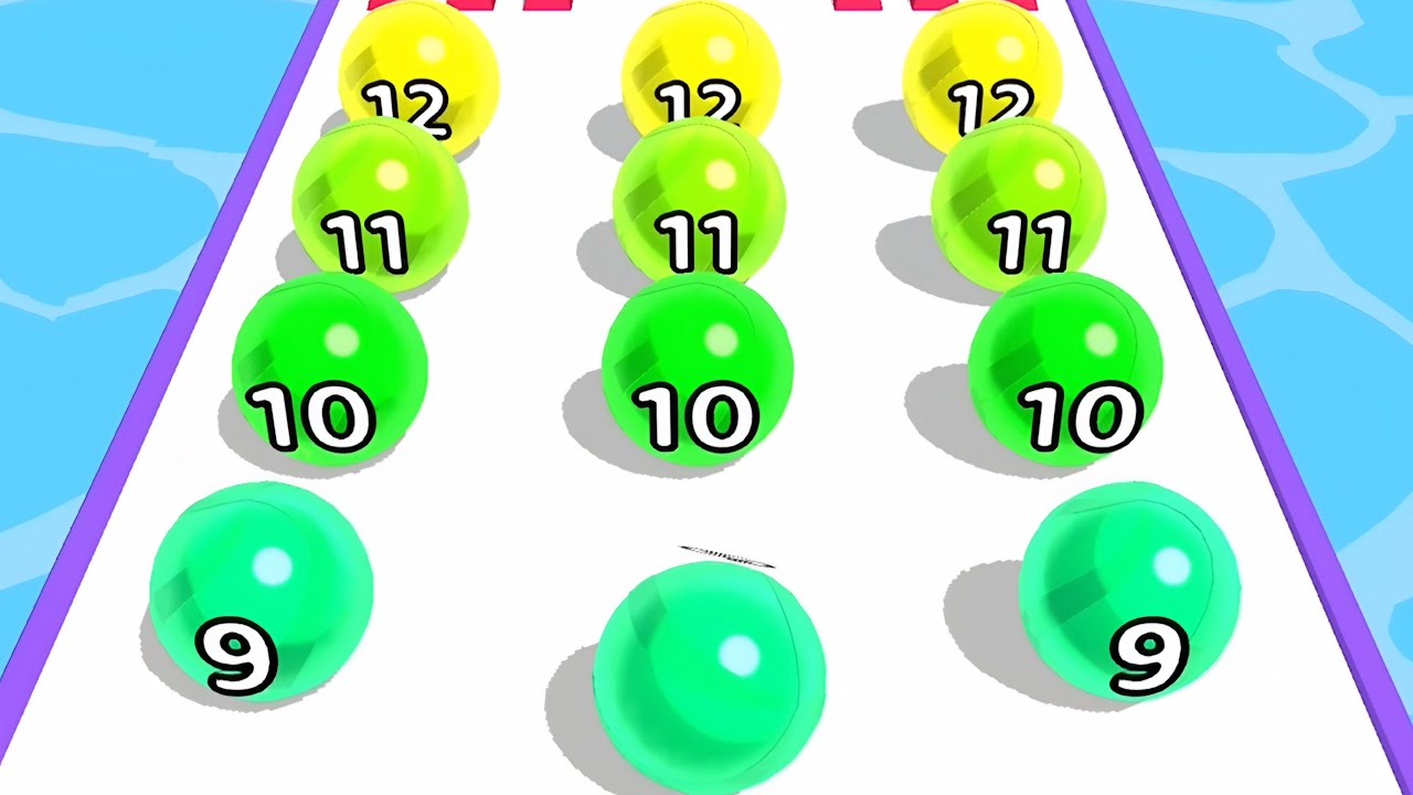 Marble Run 3D - Ball Race Gameplay Android, iOS ( Level 1132 - 1133 ...