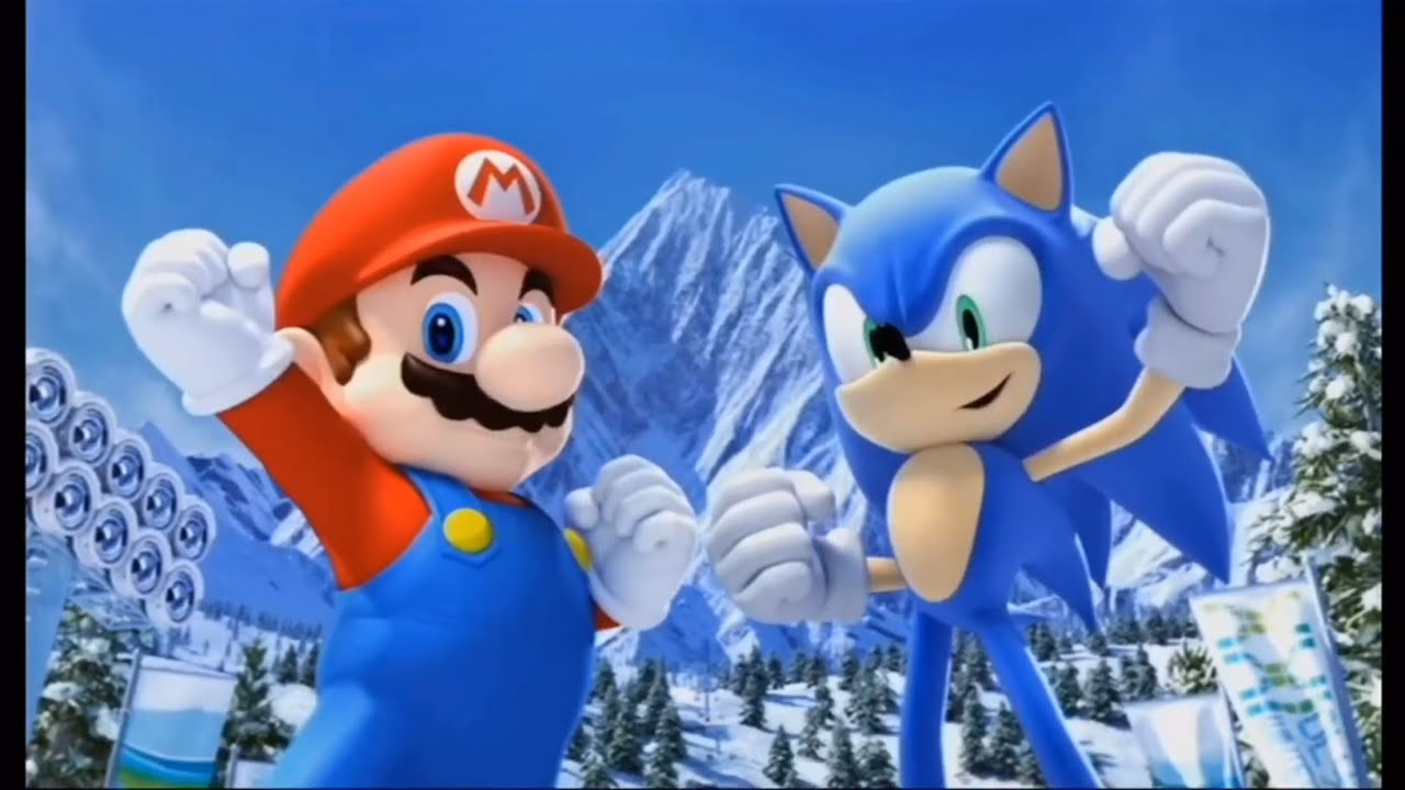 Mario and Sonic AMV: Hero (with lyrics) - YouTube