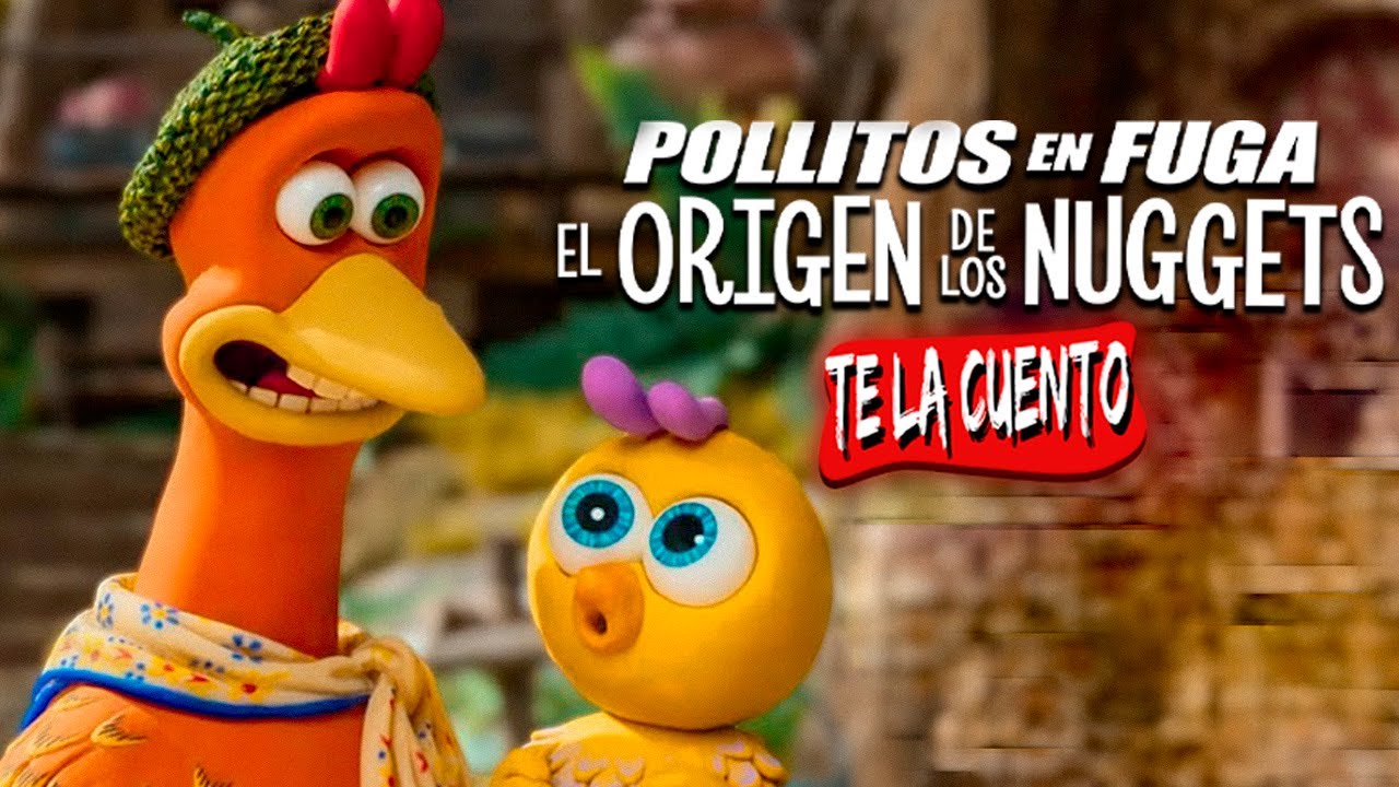 Pollitos En Fuga 2: El Origen de los Nuggets / Te la Cuento - YouTube