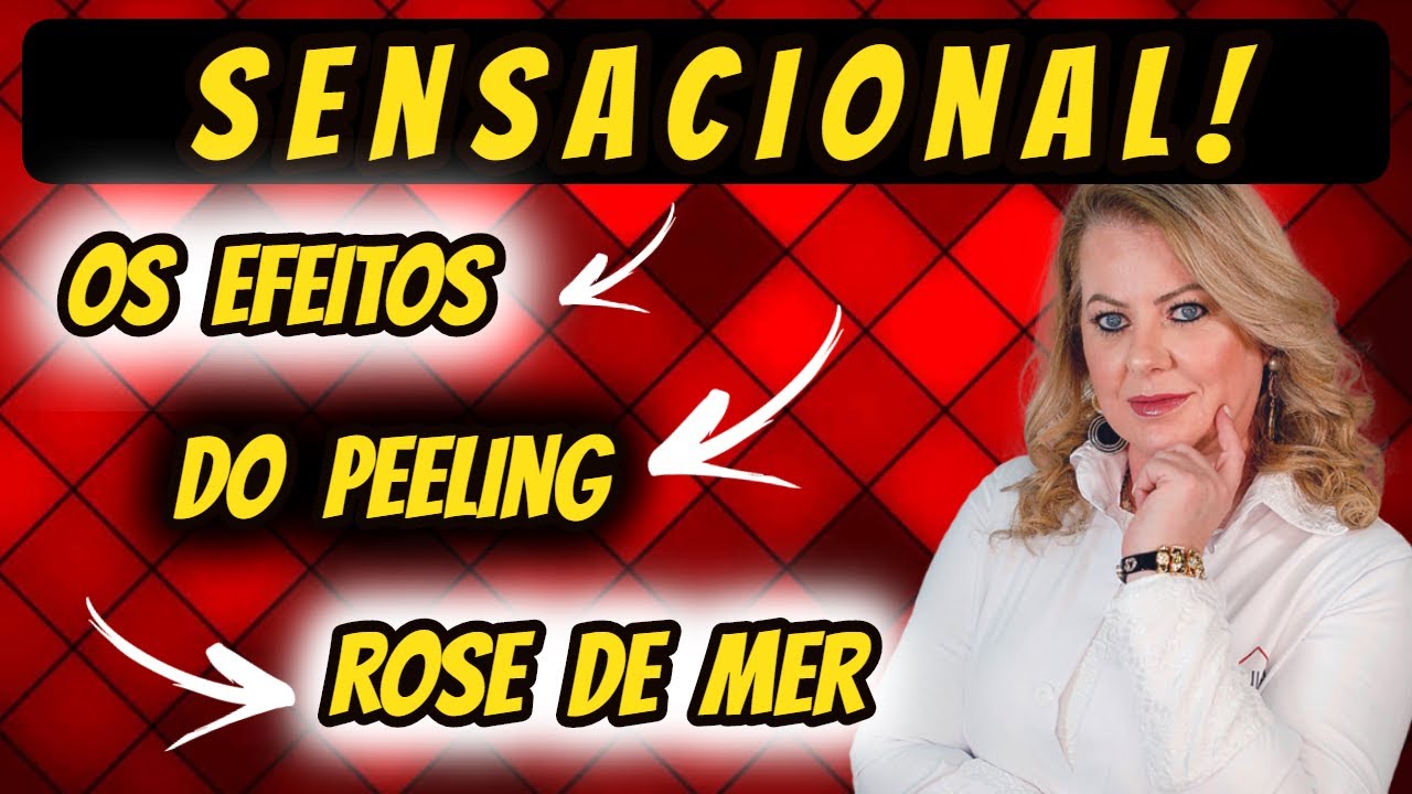 SENSACIONAL: Rose de Mer como AGE? ROSE DE MER funciona? - YouTube