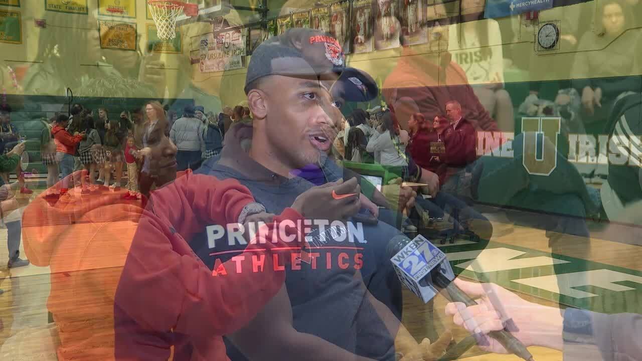 Signing Day! Dozens of area athletes commit to college - YouTube