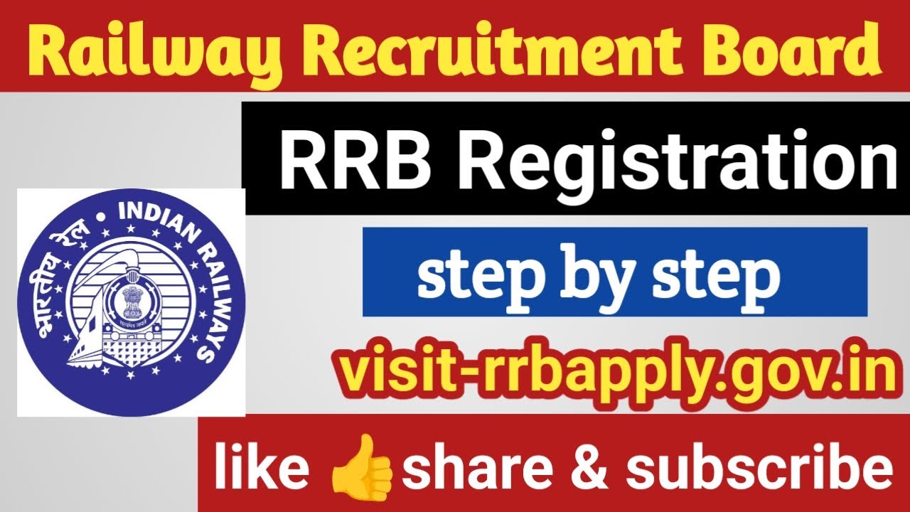 RRB me account kaise banaye ||how to create a rrb account ||RRB profile ...