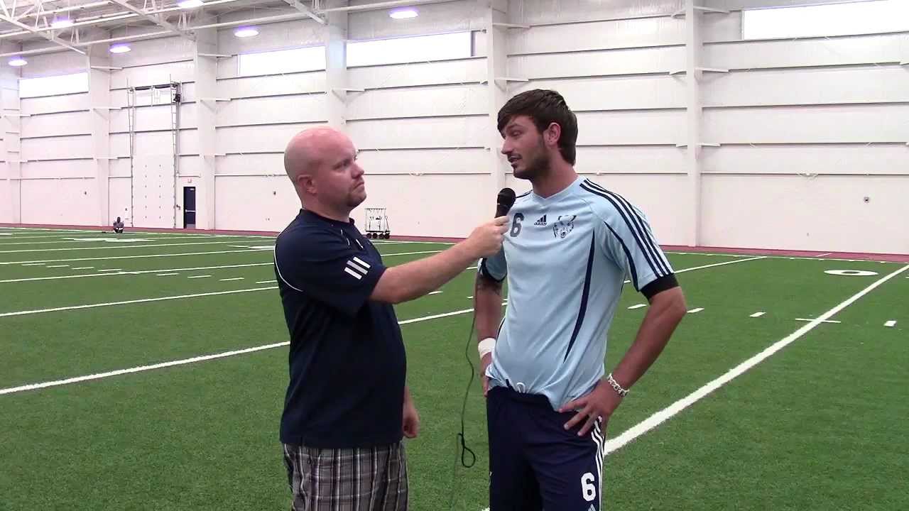 Northwood Men's Soccer - Luke Ruff Interview - YouTube