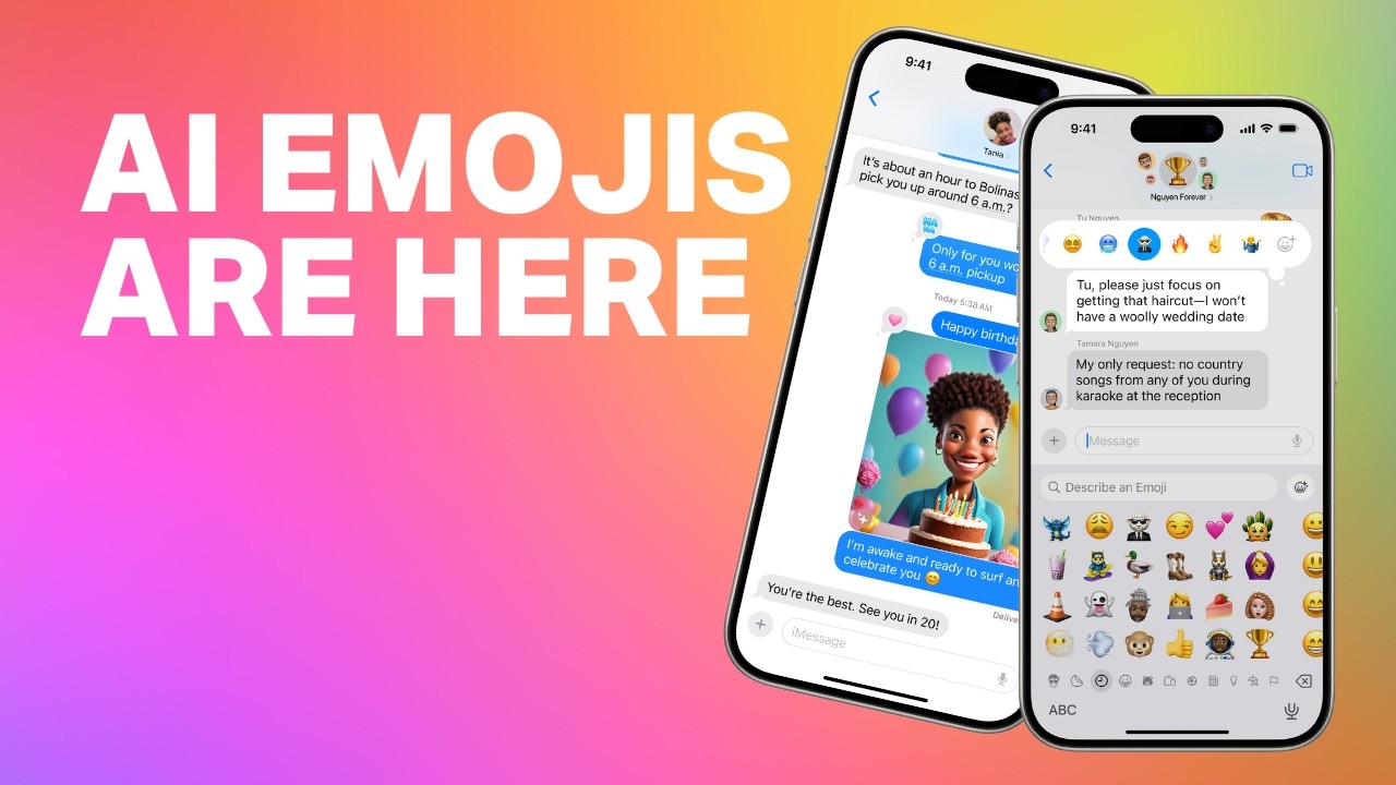 Apple unveils AI-generated emojis. Will anyone use them? | TechCrunch ...