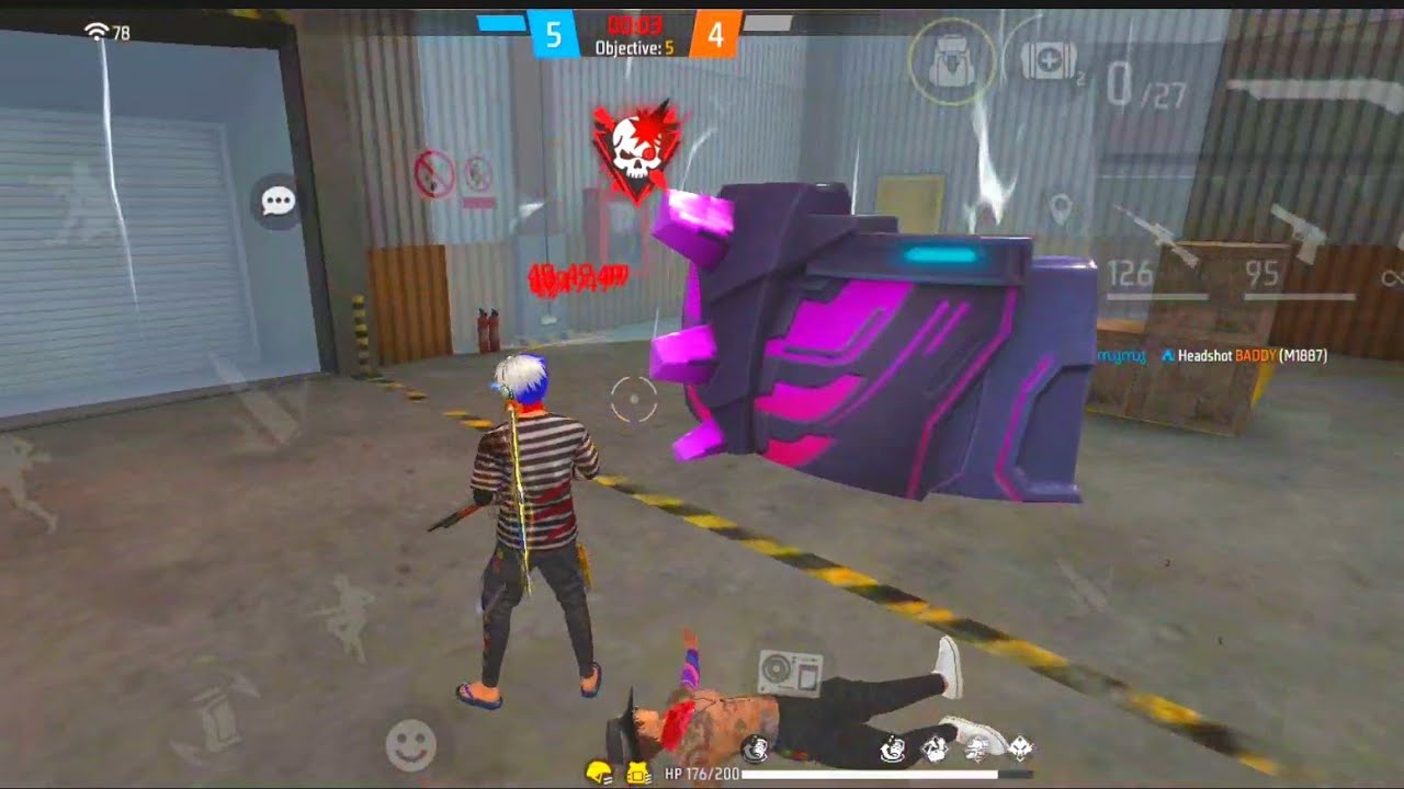 Free Fire Gameplay | ZUZU FF | - YouTube