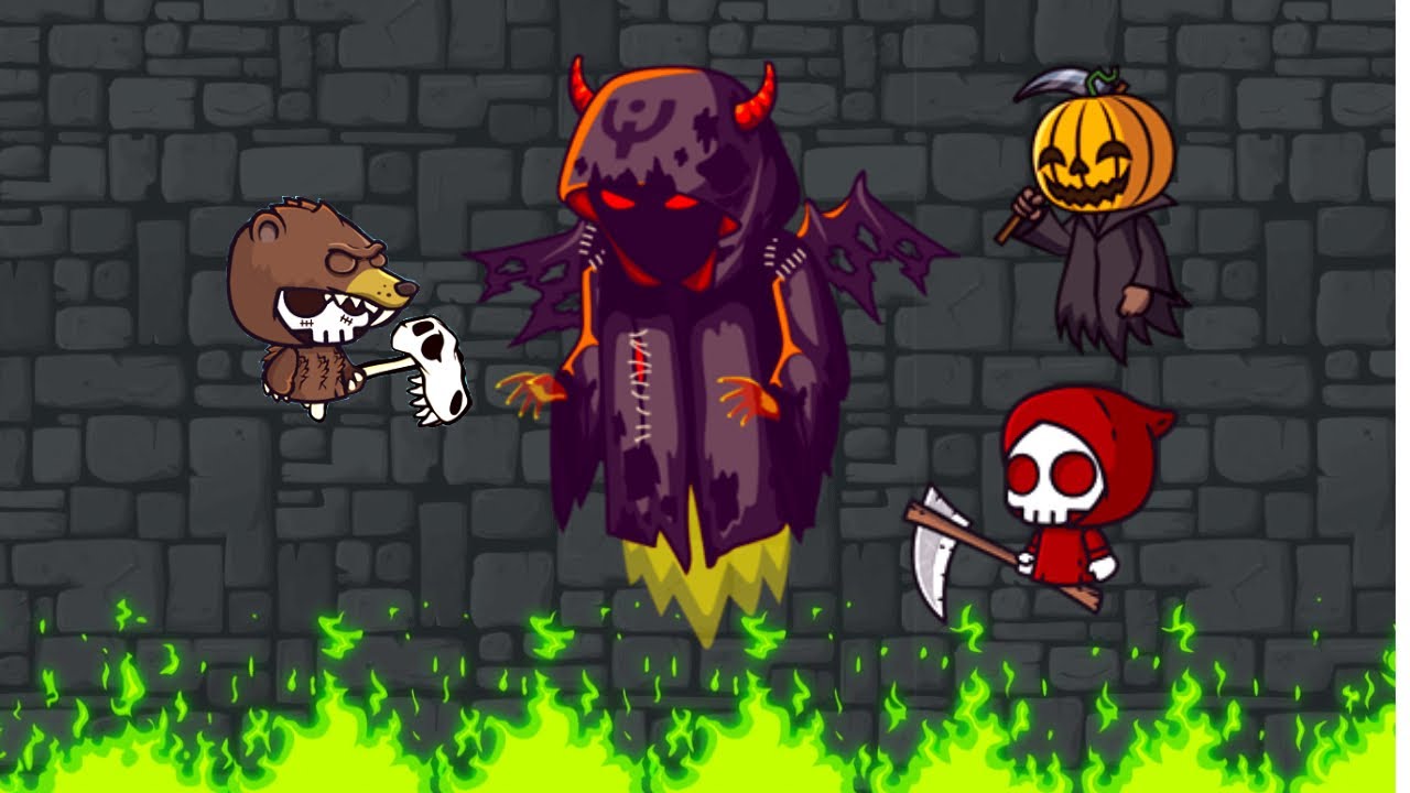 Hunter Reaper Killed The Boss Easily in (EvoWorld.io) - YouTube