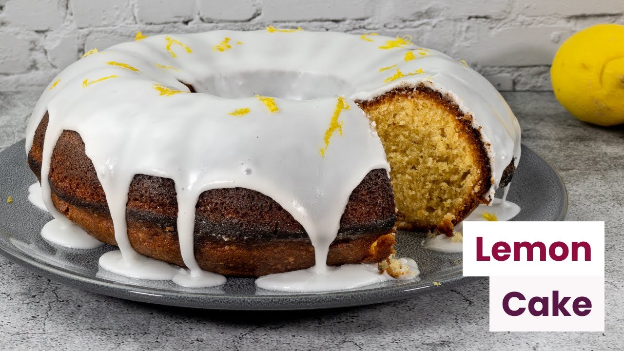 Luscious Lemon Cake - YouTube