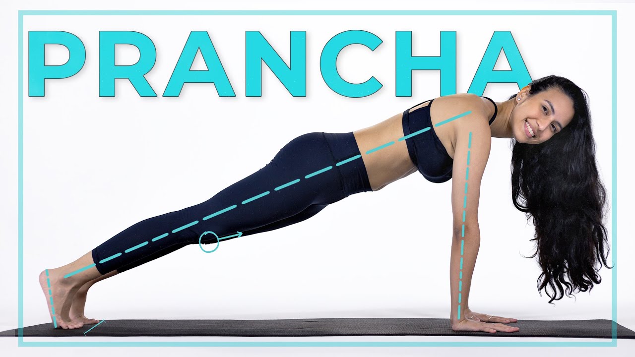 COMO FAZER a Postura Da Prancha (Kumbhakasana) - TUTORIAL COMPLETO ...
