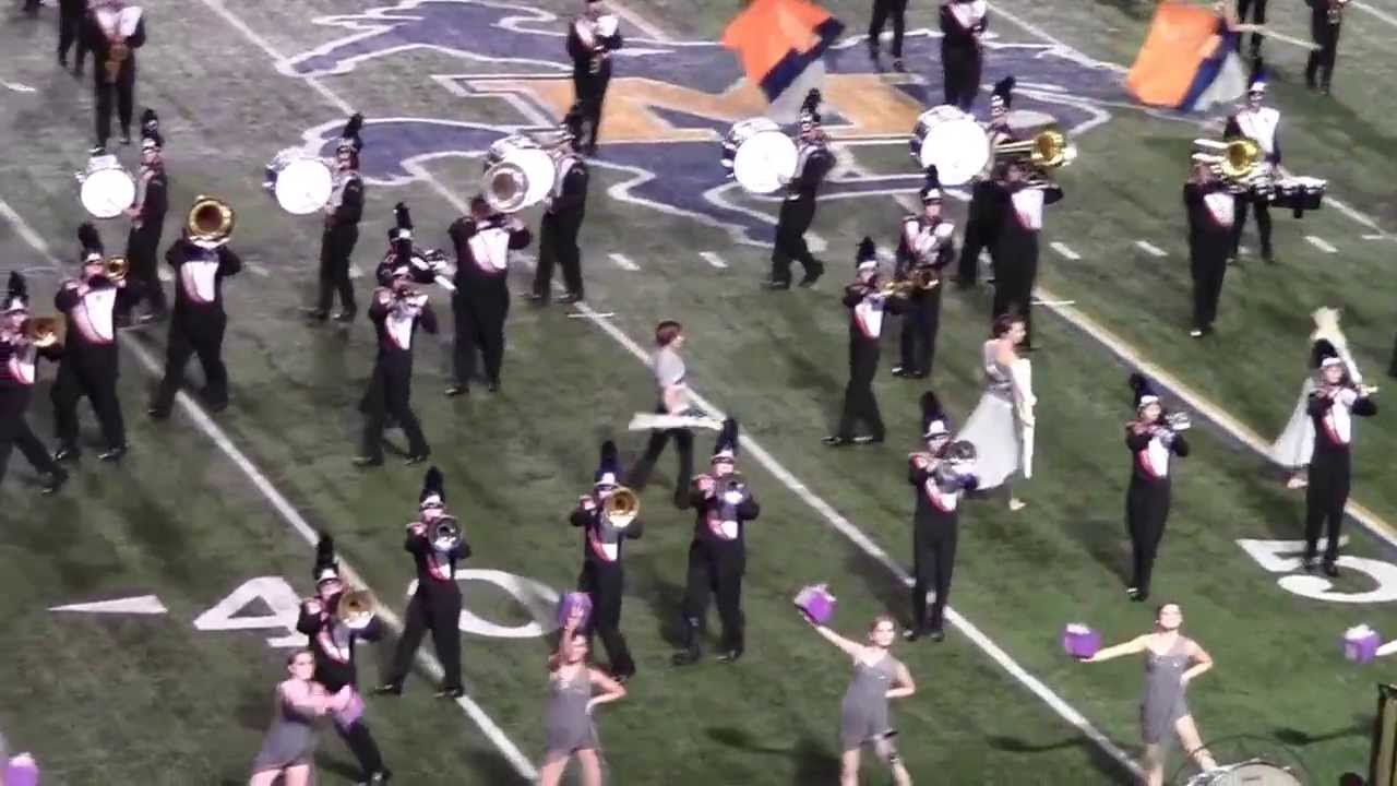 Westlake High School Ram Band 2013 McNeese Showdown at Sundown Festival ...