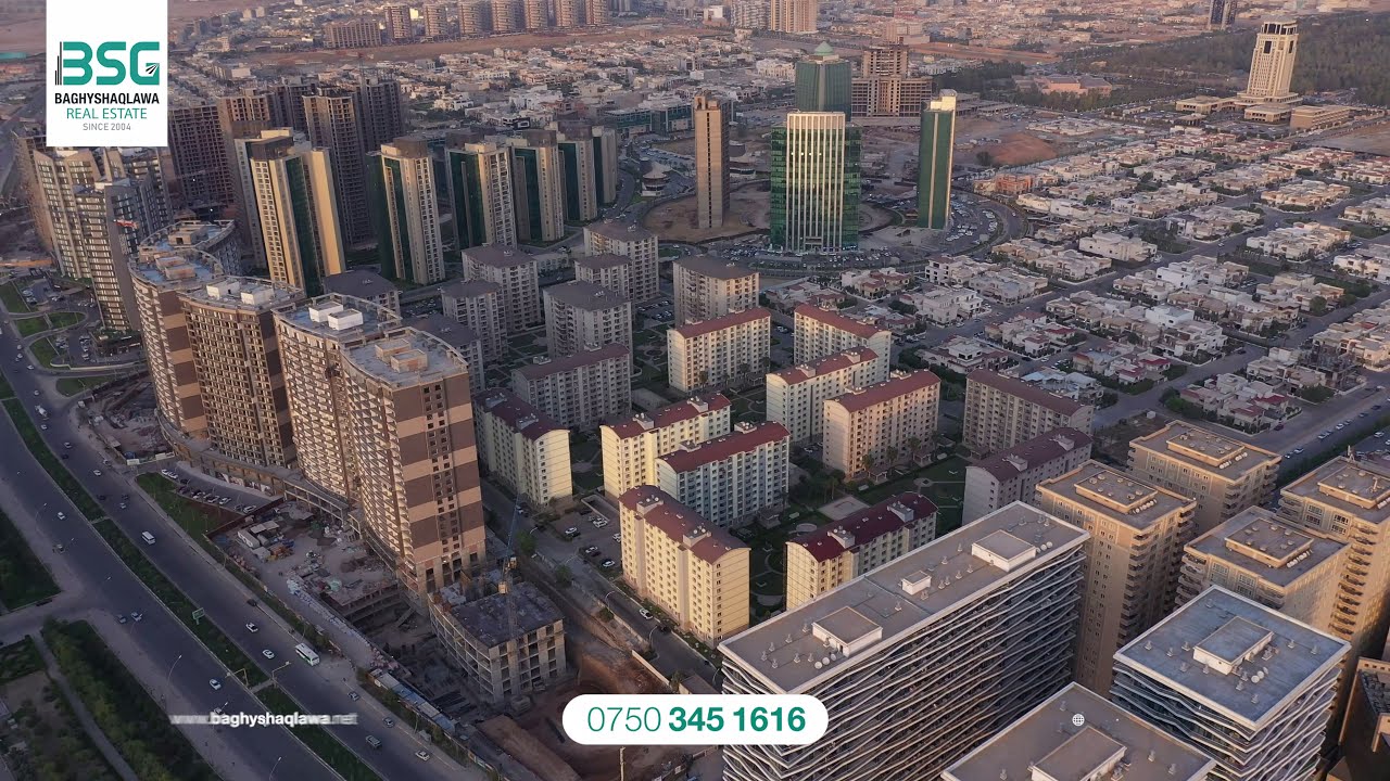 Apartment for Sale 273m in Empire World - Erbil - YouTube