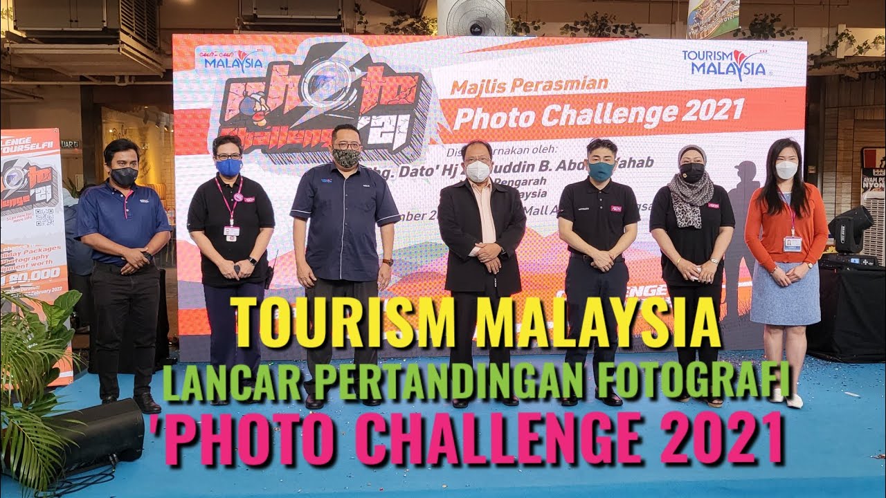 Tourism Malaysia Lancar Pertandingan Fotografi 'Photo Challenge 2021 ...