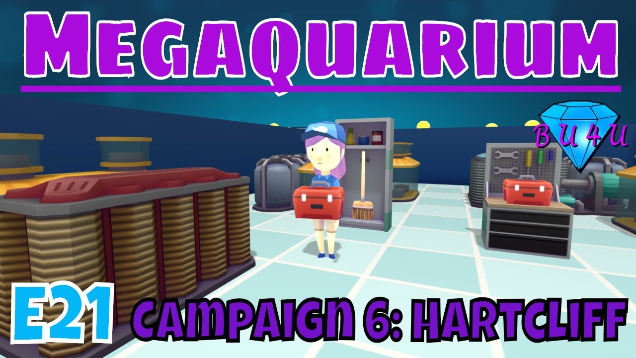 Hartcliff Research Facility, Part 1 - Megaquarium | Campaign 6 | Let's ...