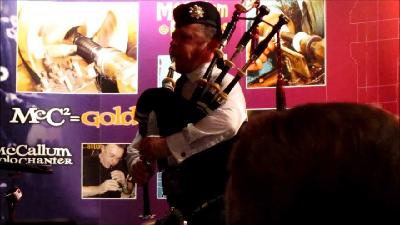 Piping Live! 2012 Thursday - Gordon Walker - YouTube
