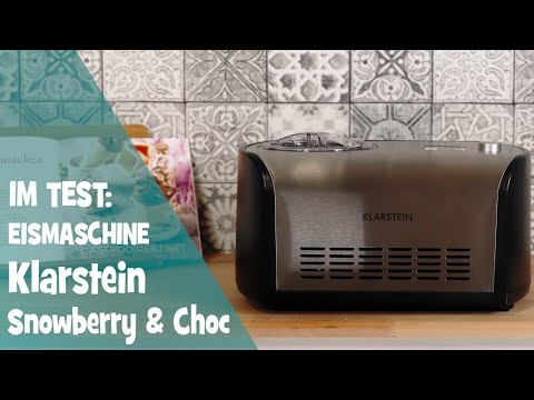 Klarstein Snowberry Choc Eismaschine im Test